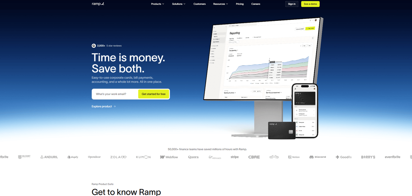 Rho | Best Business Receipt Scanner Apps 2026