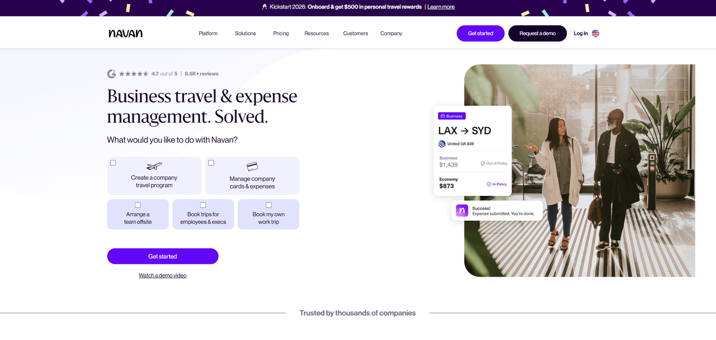 Rho | Guide to Travel & Expense Management Software