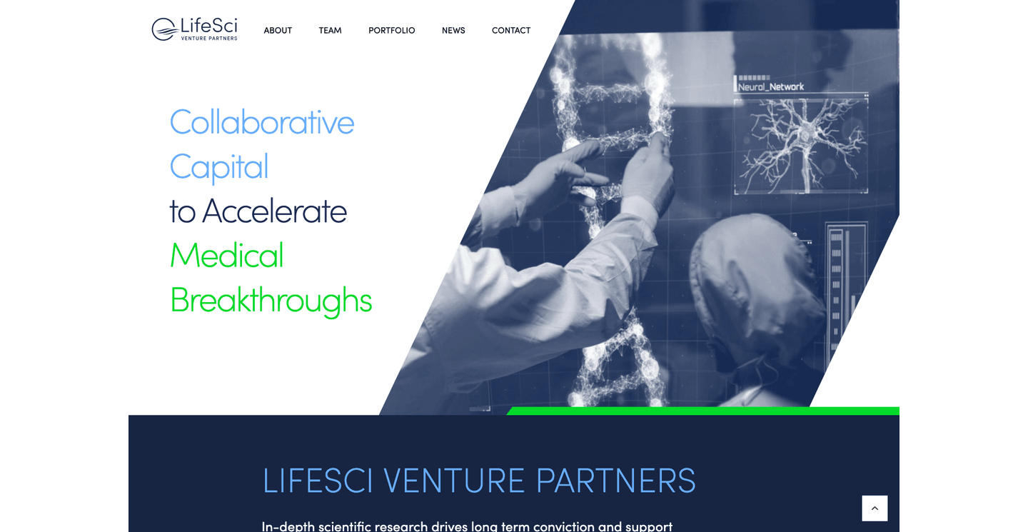Top Life Sciences Venture Capital Firms in 2025