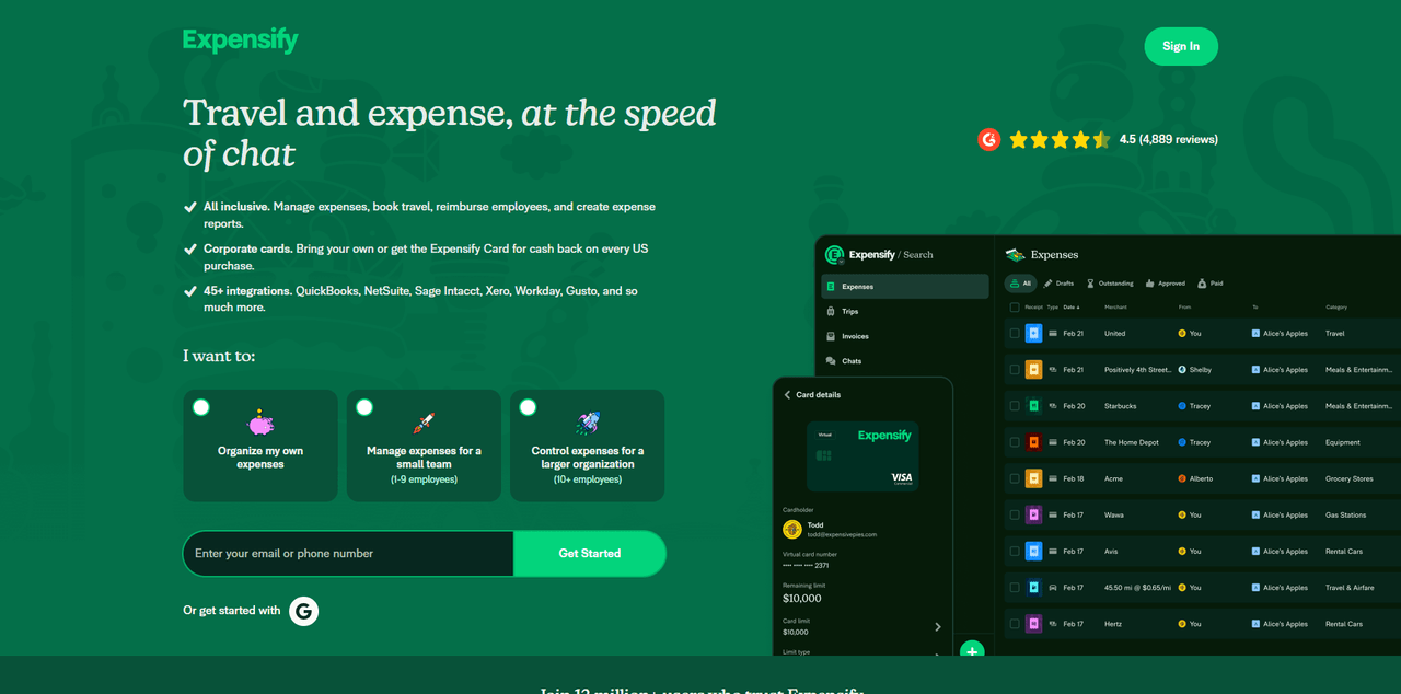 Rho | Fyle vs Expensify vs Rho: 2025 Review