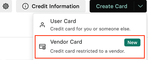 Rho | Create & Manage Vendor Payment Cards